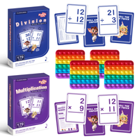 Math Card Pack Bundle - Master Multiplication and Division – The Fidget ...