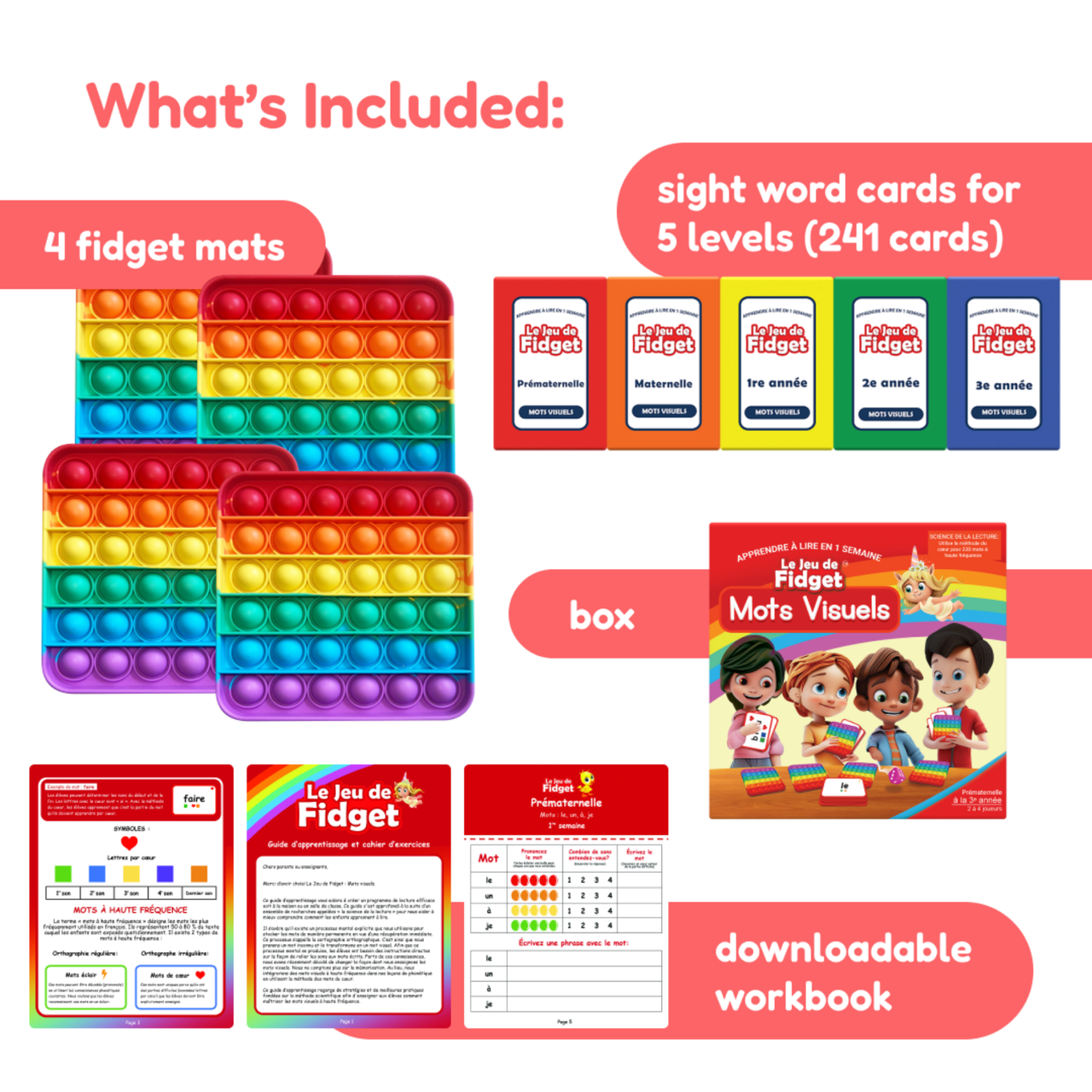 Word Snap Game Multisensory Sight Words - Publications Ortin Gillingham ...