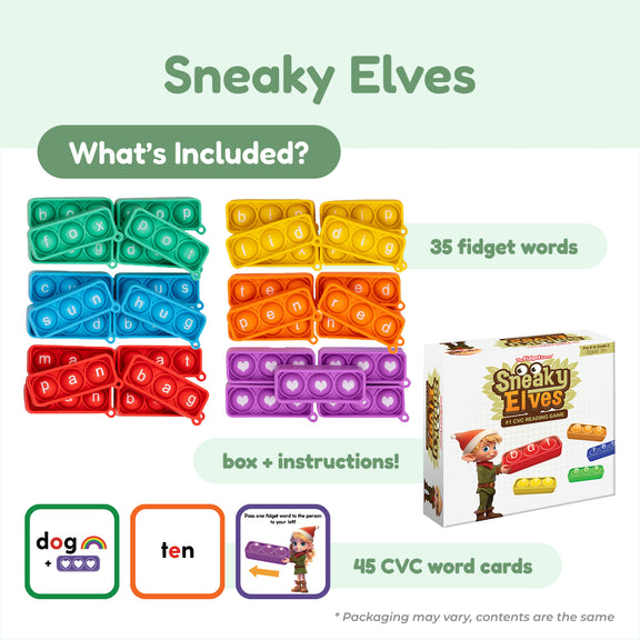 Reading Games | Research-Based School Games – The Fidget Games